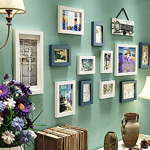 100 Pieces Picture Frame Turn Button Fasteners Set with 100 Pieces Screws, Picture Frame Backing Clips Hardware for Hanging Pictures, Craft, Photos (Gold)