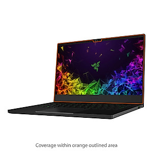 BoxWave Screen Protector Compatible with Razer Blade Stealth 13 (2019) - ClearTouch Anti-Glare (2-Pack), Anti-Fingerprint Matte Film Skin for Razer Blade Stealth 13 (2019)