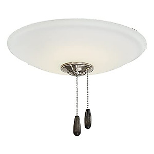 Minka-Aire Universal LED Ceiling Fan Light Kit - White - K9115L