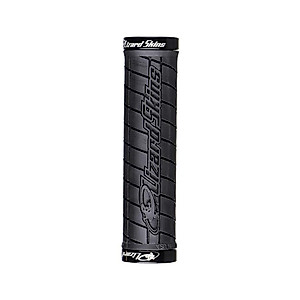 Lizard Skins Logo Lock-On Grips Black Bonus Pack