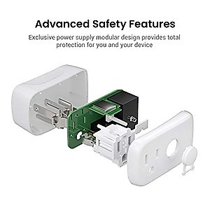 BroadLink Smart Plug, Mini Wi-Fi Timer Outlet Socket Works with Alexa/Google Home/IFTTT, No Hub Required, Remote Control Anywhere (3-Pack)