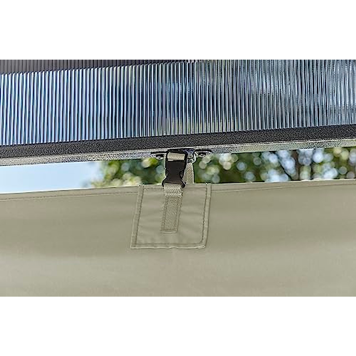 Sojag Danxia Cream 7 Ft. X 9 Ft. Gazebo