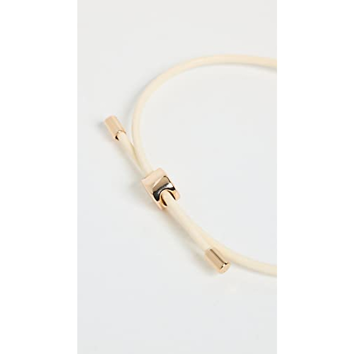 Tory Burch Women's Miller Slider Bracelet, Tory Gold/Ivory, One Size