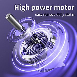 Portable Washing Machine,8L Foldable Mini Washing Machine,FOVXYVO Portable Washer for Underwear,Socks,Baby Clothes,Towels,Pet Items,Apartment,Hotel,RV,Home,Dormitory,Camping,Sickroom,Purple