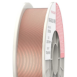 YESWELDER ER70S-6 .035-Inch on 10-Pound Spool Carbon Steel Mig Solid Strong ABS Plastic Spool Welding Wire