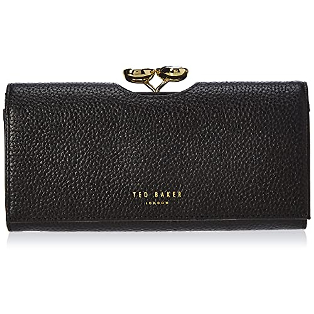 Ted Baker Women's 0 Travel Accessory-Bi-Fold Wallet, Black, One Size