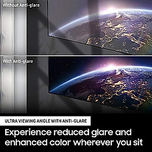 SAMSUNG 50-inch Class QLED Q80T Series - 4K UHD Direct Full Array 8X Quantum HDR Smart TV with Alexa Built-in (QN50Q80TAFXZA, 2020 Model)