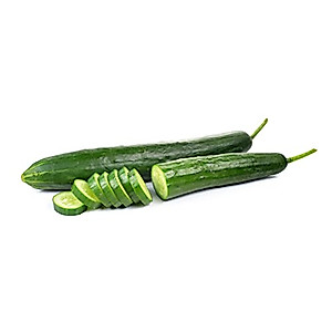 Crisp and Sweet “Beit Alpha” Cucumber Seeds – Harvest-Ready in Just 60 Days – Heirloom Seeds | Liliana's Garden |