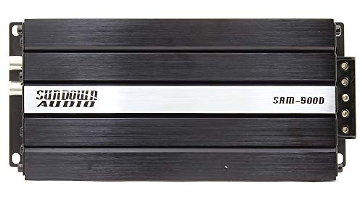 Sundown Audio SAM-500D 500W RMS Micro Monoblock Amplifier