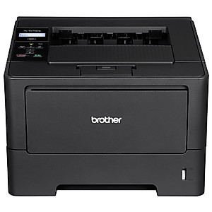 Brother Printer HL5470DW Wireless Monochrome Printer, Amazon Dash Replenishment Ready