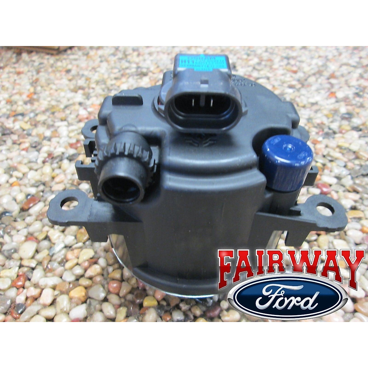 Ford Genuine 4F9Z-15200-AA Fog Lamp Assembly, Front