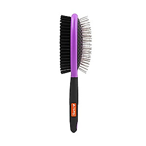 Hartz Groomer's Best Combo Dog Brush, Multi-Colored