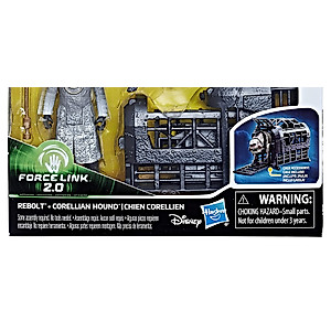 Star Wars Rebolt and Corellian Hound - Force Link 2.0 Action Figures