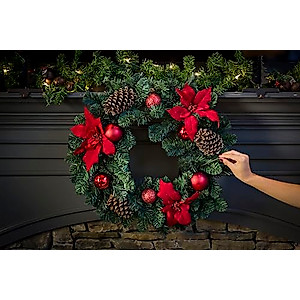 Scentsicles O Christmas Tree Scented Christmas Ornaments with Hooks - 3 Bottles (18 Sticks Total)