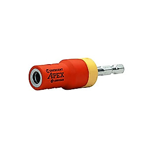 APEX - Eshok-Guard 1/4" Isolated Bit Holder (CAEBH2C)