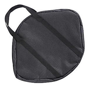 SHOWERORO Outdoor Frying Pan Bag Cast Iron Pan Bag Pan Protectors for Stacking Camp Oven Portable Pan Storage Pouch Barbecue Pan Container Oven Bags Thicken Oxford Cloth Kitchen Utensils