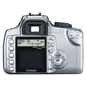 Canon Digital Rebel XT DSLR Camera with EF-S 18-55mm f/3.5-5.6 Lens (Silver-OLD MODEL) (Renewed)