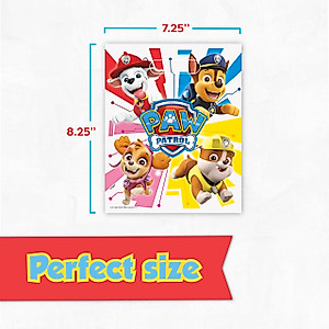 Unique Paw Patrol Party Supplies | Paw Patrol Party Favors Goodie Bags | Pack of 16 & Sticker