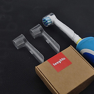Toothbrush Cover for Oral-b Electric Toothbrush Replacement Heads Cover for Travel Toothbrushes, Brush Protection Cover for Home (3 PCS)