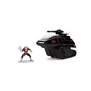 G.I. Joe 1:32 H.I.S.S. Die-Cast Car & 1.65" Destro Figure, Toys for Kids and Adults