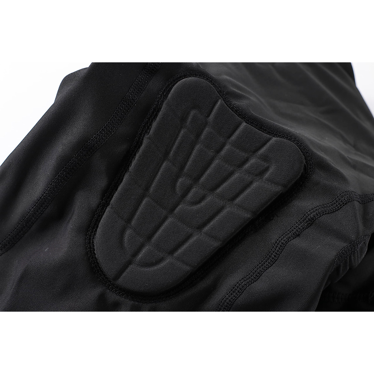 DGXINJUN Padded Youth Boys Football Rib Protector for Kids Girls Heart Guard Sternum Shirt Rugby Baseball Chest Protective