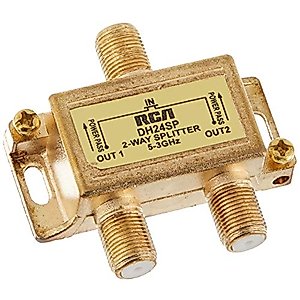 RCA DH24SPF Two Way 3 Ghz Bi-Di Splitter