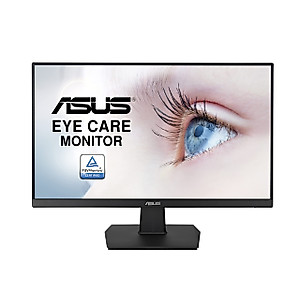 ASUS VA27EHE Eye Care Monitor Full HD,Black,27" Frameless (Renewed)