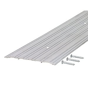 M-D Building Products 68627 1/4-Inch by 6-Inch - 36-Inch TH043 Fluted Saddle, Mill
