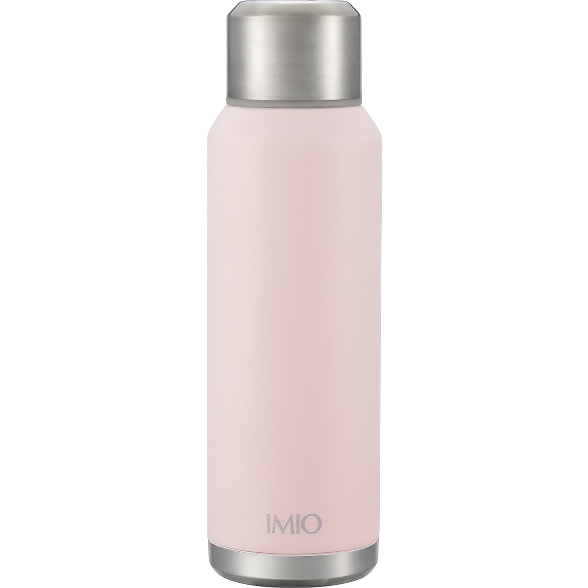 Wahei Freiz IM-0008 Immio Slim Bottle, Office, Portable, 10.1 fl oz (300 ml), Pink, Vacuum Insulated Construction, Hot or Cold