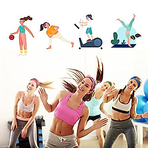 ADMITRY Pre Wrap Tape Athletic,3 Rolls Pink Prewrap Headbands for Hair,Foam Underwrap Sports Wrap