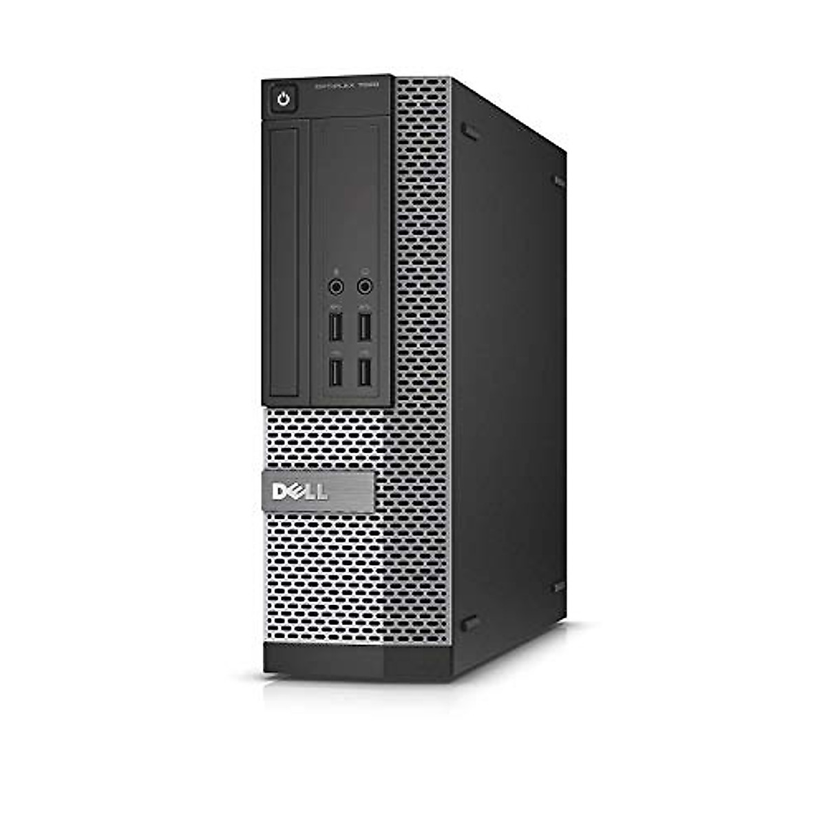 Dell Optiplex 7020-SFF, Core i7-4770 3.4GHz, 16GB RAM, 512GB Solid State Drive, DVDRW, Windows 10 Pro 64Bit (Renewed)