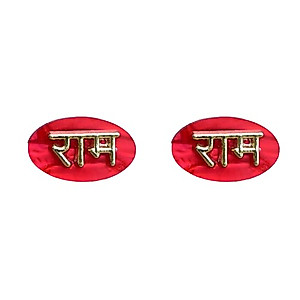 Tarini Gallery Rakhi for Brother Bhaiya Bhai Dooj Raksha Bandhan gift Rakhi Thread Rakhi Bracelet with Greeting card gift pack in pouch/Potli bag (Design 3 with Soan)