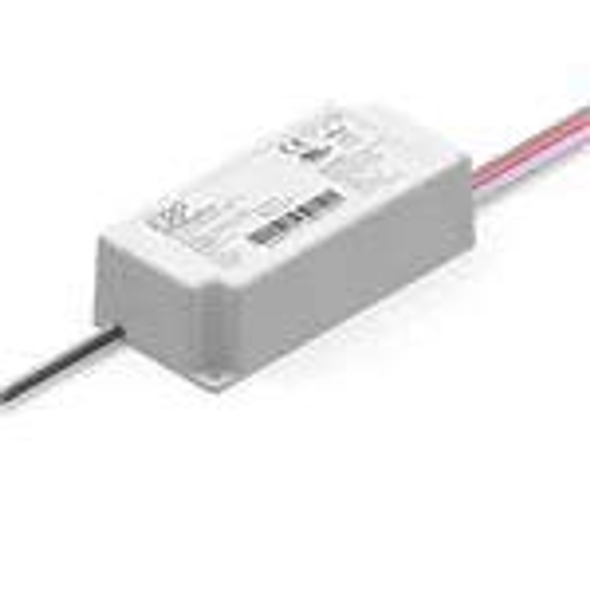 ERP Power ESS020W-0450-42 CC LED Power Supply 120-277 Vac, 87% eff, Rectangular ESS Plastic Case, Forward/Reverse Phase & 0-10V dimming, 1-100% dim Range, 18.9 W max, 450 mA Iout, 24-42 V Vout