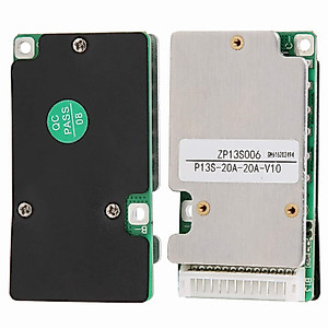 PCB Board, Lithium Battery Board Li?Ion Battery Charger Board Battery Pack Module(20A)