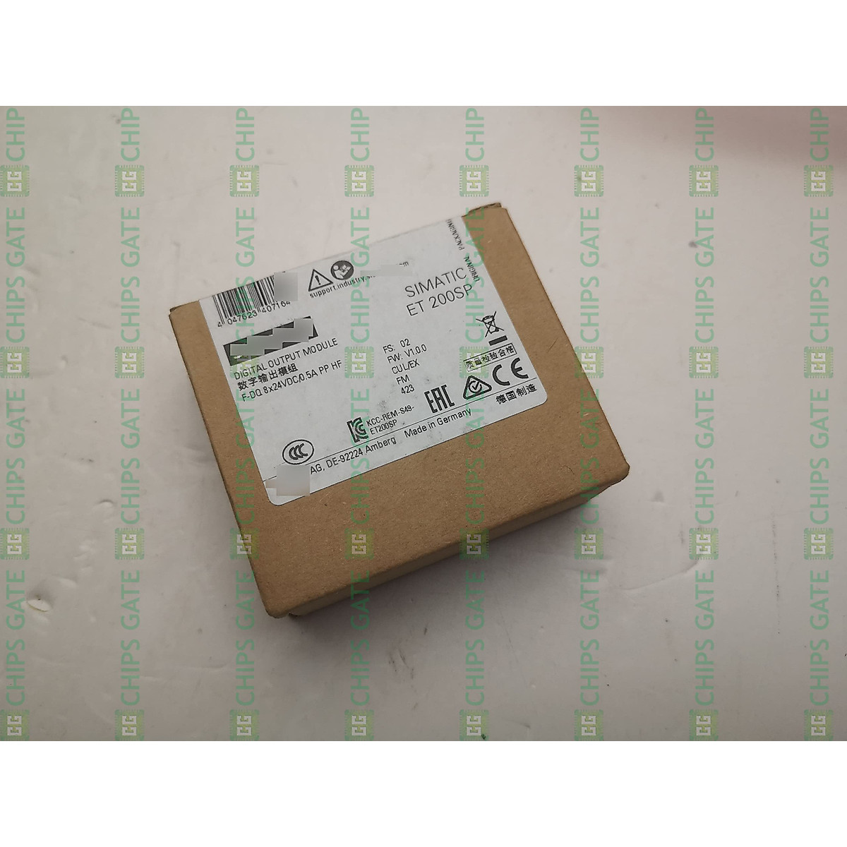 New 2022 6ES7136-6DC00-0CA0 Simatic Dp Electronic Module for Et 200sp