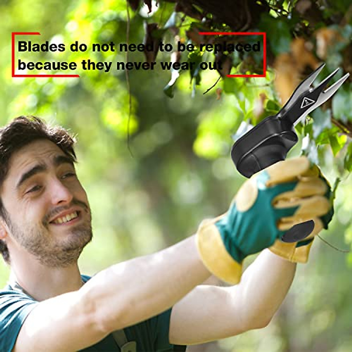 2pcs electric trimming scissors,Extra sharp Electric Trimming Scissors,Plant, Leaf & Bud Trimmer,Cultivation Garden Shears Tool,Brushless Motor,Variable Speed Control ,High Carbon Steel Blades