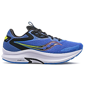 Saucony Men's AXON 2 Running Shoe, Blue RAZ/Acid, 12