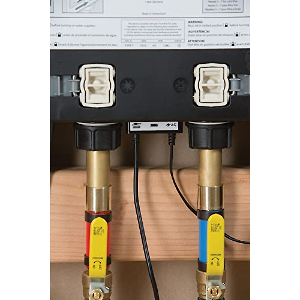 Moen Smart Shower 4-Outlet Digital Thermostatic Shower Valve with 3/4" Connections, S3104