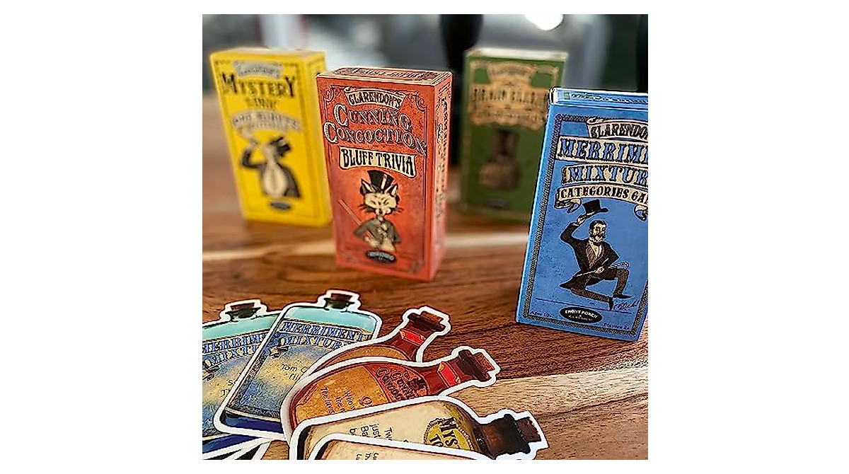 Claredon's Mystery Tonic Card Game - Fun for All Ages