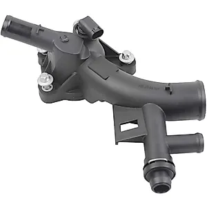 902-846 Engine Coolant Water Outlet Compatible with Chevy Cruze 2011-2016 Sonic 2012-2020 Trax 2013-2020 Buick Encore 2013-2019 1.4L L4 Replace# 25193922 55565334 Thermostat Housing