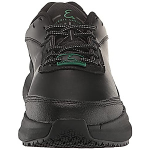 Emeril Lagasse Women's Odin Ez-Fit Slip-Resistant Work Shoe, Black Leather, 8 M US