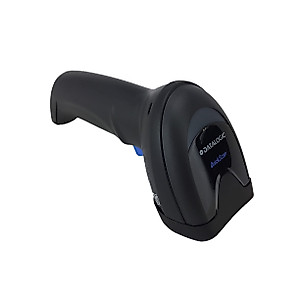 Datalogic QuickScan QD2590 Corded Handheld Omnidirectional Area Imager/Barcode Scanner (Black, 1D, 2D and Postal Codes) with USB Cable