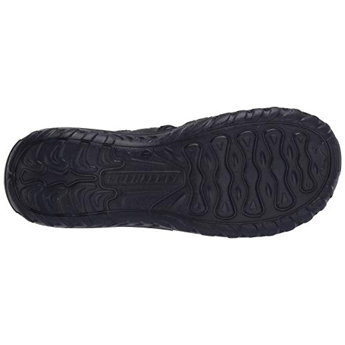 Skechers Women's Foamies Reggae-Clearwater, Navy, 10