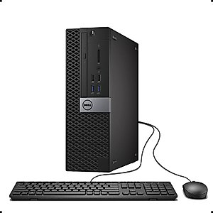 Dell Optiplex 5040 Desktop Computer PC, 16GB RAM, 1TB SSD Hard Drive, Windows 10 Professional 64 Bit (Renewed)