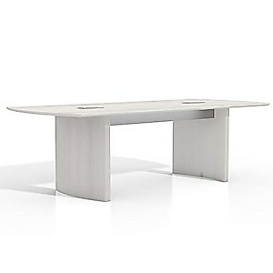 Safco Medina Table, 8', Textured Sea Salt