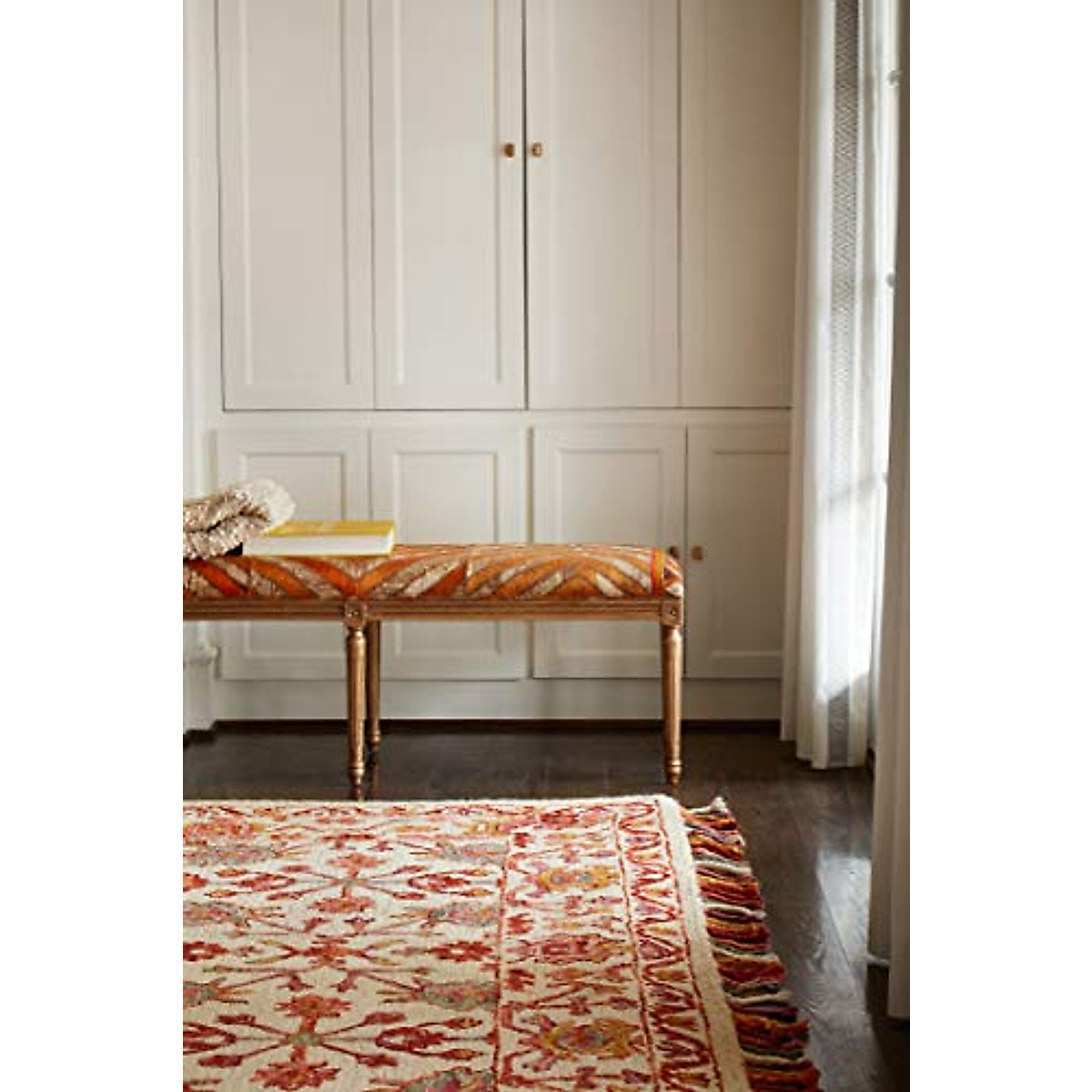 Loloi Rugs, Zharah Collection - Berry Area Rug, 5' x 7'6"