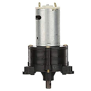 Walfront DC Miniature Hand-cranked Wind Hydraulic Generator Power Energy Dynamotor Electric Gear Motor High Speed Low Noise, Dynamo