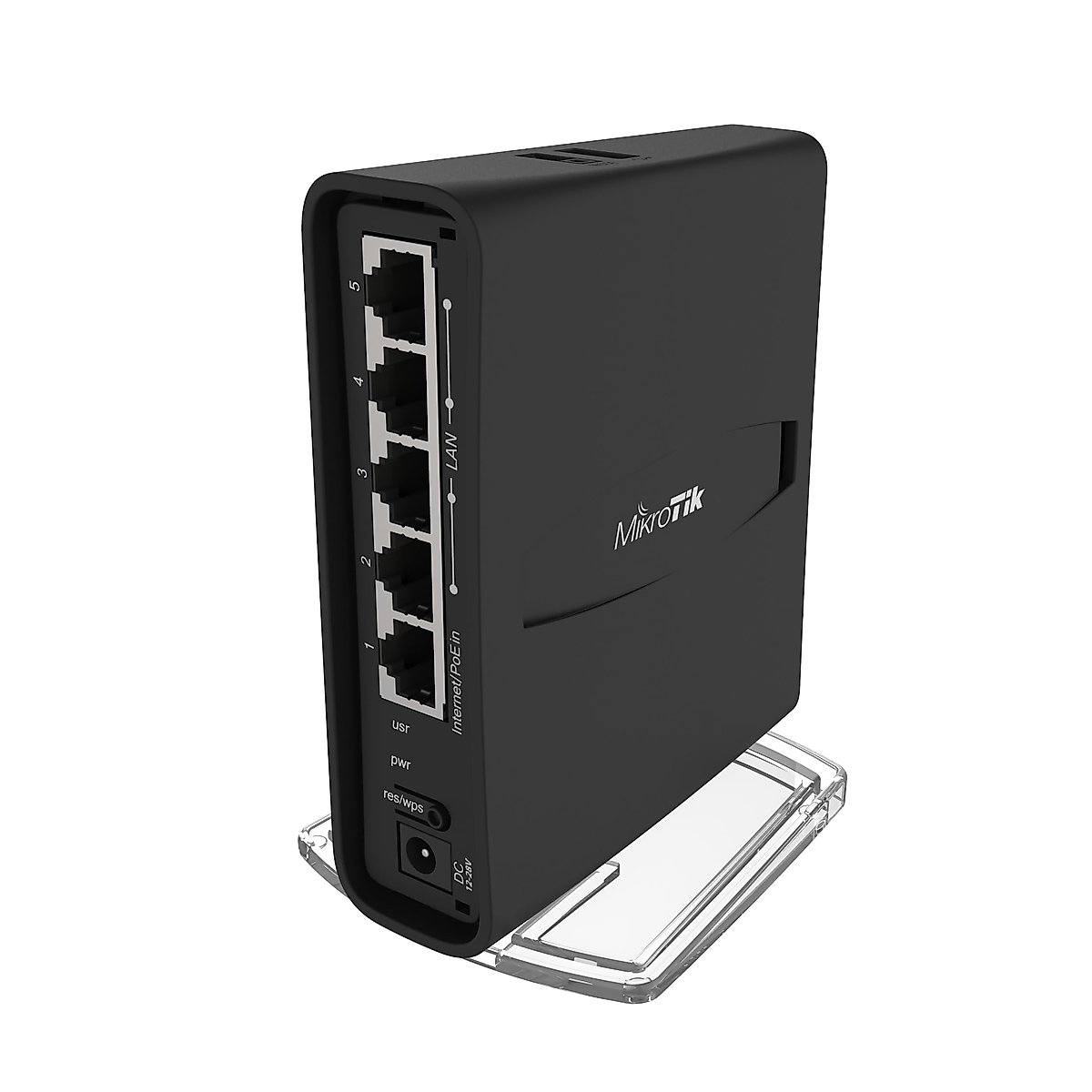 MikroTik hAP ac2 RBD52G-5HacD2HnD-TC Dual-Concurrent 2.4/5GHz Access Point, 802.11a/b/g/n/ac, 5 x Gigabit Ethernet ports