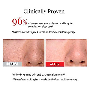 Vitabrid C¹² FACE Brightening dark spot corrector, 12-hour active vitamin C powder, one of the eight innovative technologies, award winning, add into favorite serum/moisturizer, minimize irritation, clinically proven