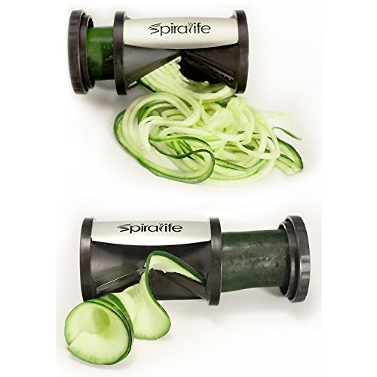 Original SpiraLife Spiralizer Vegetable Slicer – Vegetable Spiralizer - Spiral Slicer Cutter